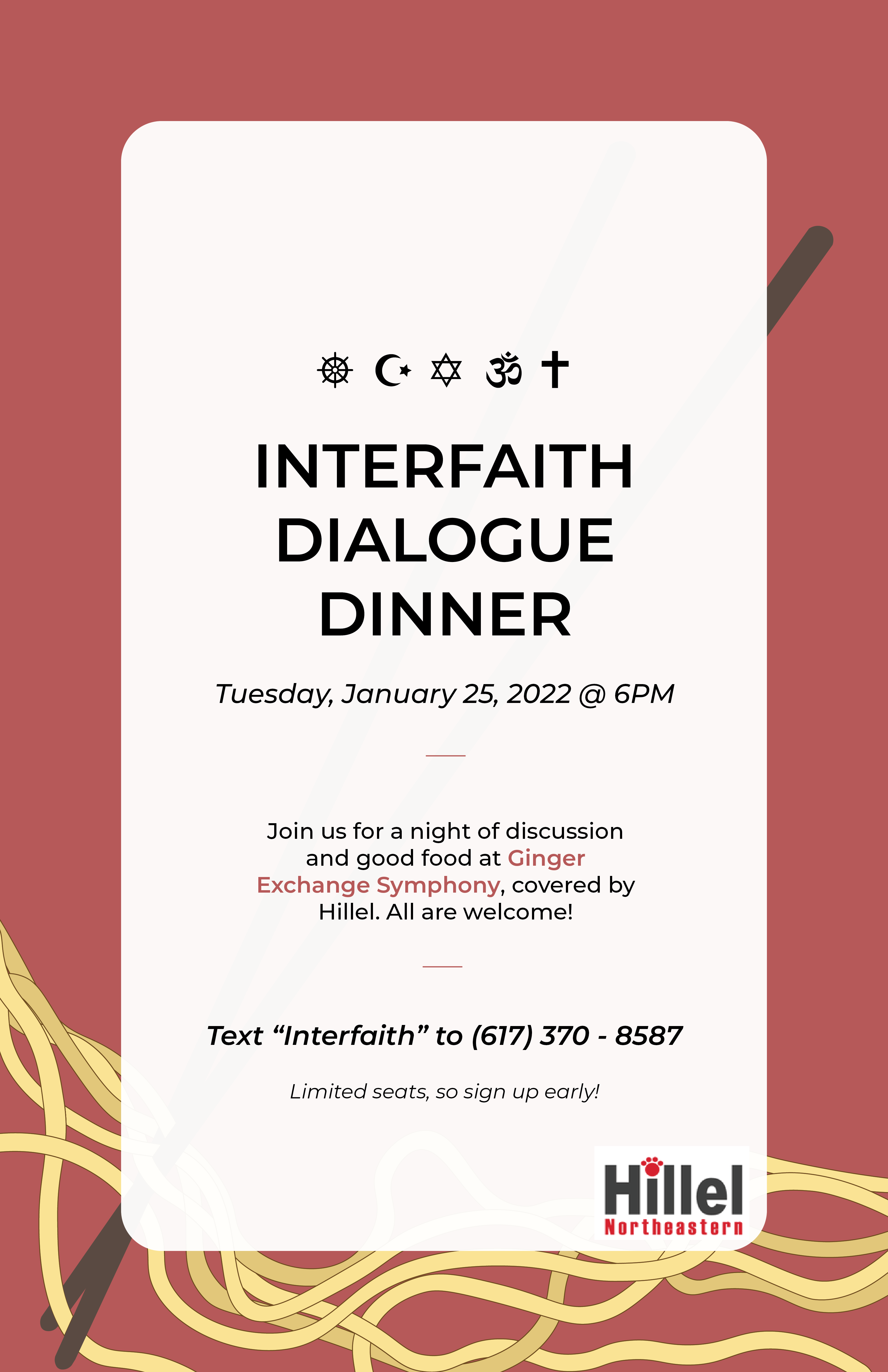 Interfaith Flyers – Aidan Rosenberg