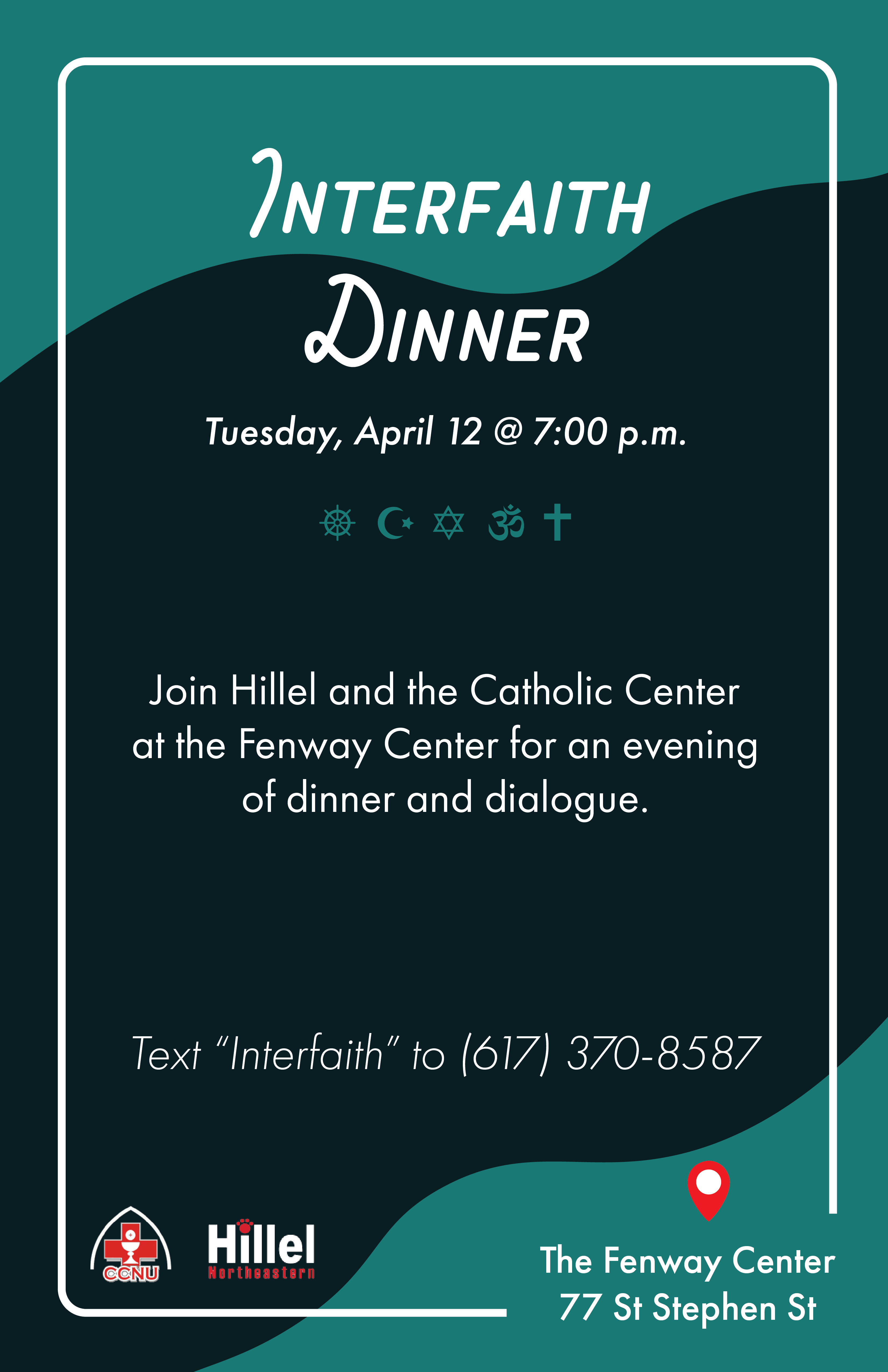 Interfaith Flyers – Aidan Rosenberg